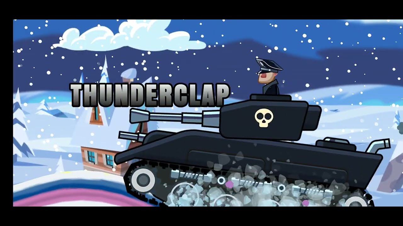 Bombardier Tank - YouTube