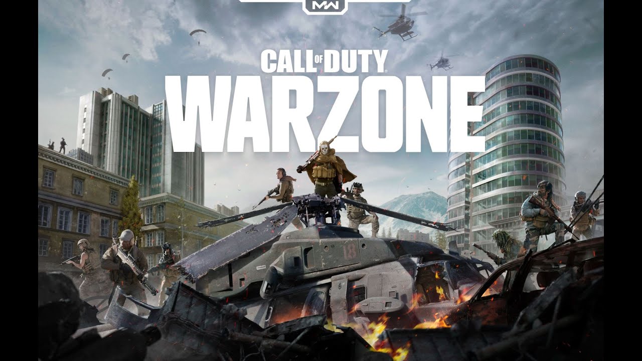 COD MW WarZone Trio High Ray Tracing | RTX 3090 | Ryzen 9 3950x | - YouTube