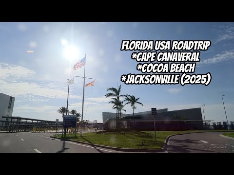 Cocoa Beach To Jacksonville Floridanull