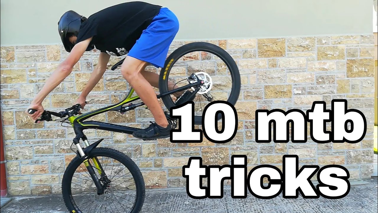 10 mtb tricks 🍽 - YouTube
