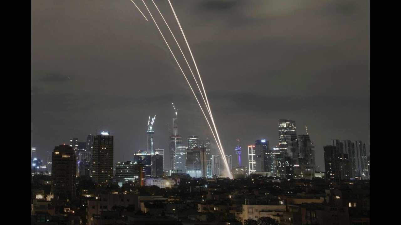 LIVE: Israel skyline camera Tel-Aviv - YouTube