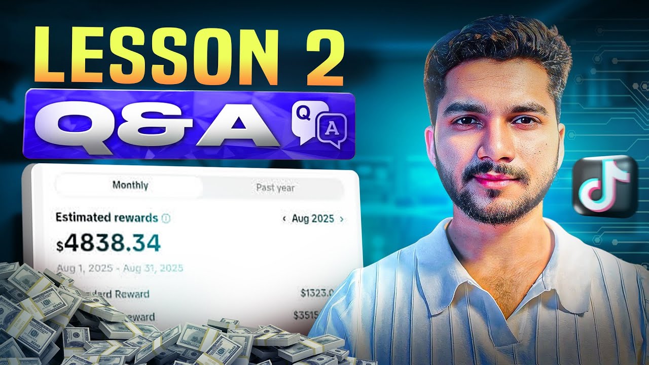 Lesson 2 QnA session - 𝐂𝐫𝐞𝐚𝐭𝐢𝐧𝐠 𝐂𝐫𝐞𝐚𝐭𝐨𝐫 𝐑𝐞𝐰𝐚𝐫𝐝'𝐬 𝐀𝐜𝐜𝐨𝐮𝐧𝐭 𝐚𝐧𝐝 𝐀𝐥𝐥 𝐈𝐭𝐬 ...