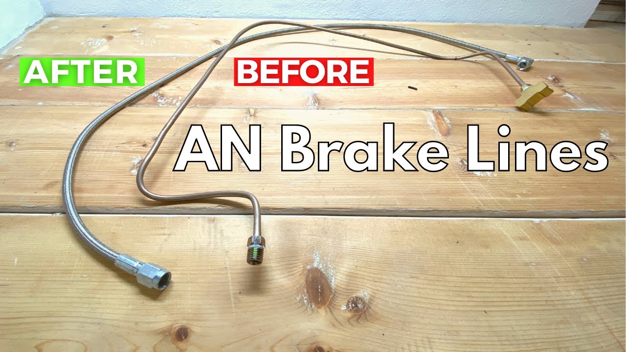How To Make AN Brake Lines - YouTube