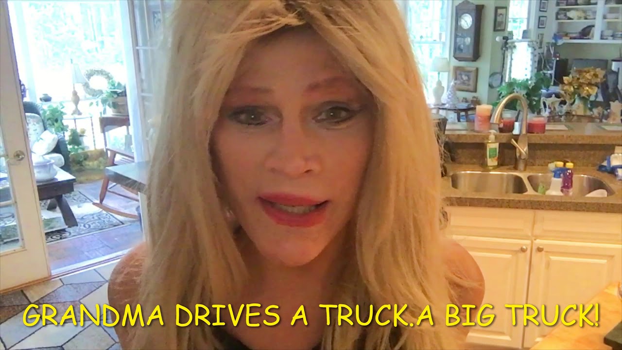 GRANDMA DRIVES A TRUCK! INSPIRATION FROM GRANDMA. WHY DRIVING A TRUCK ...