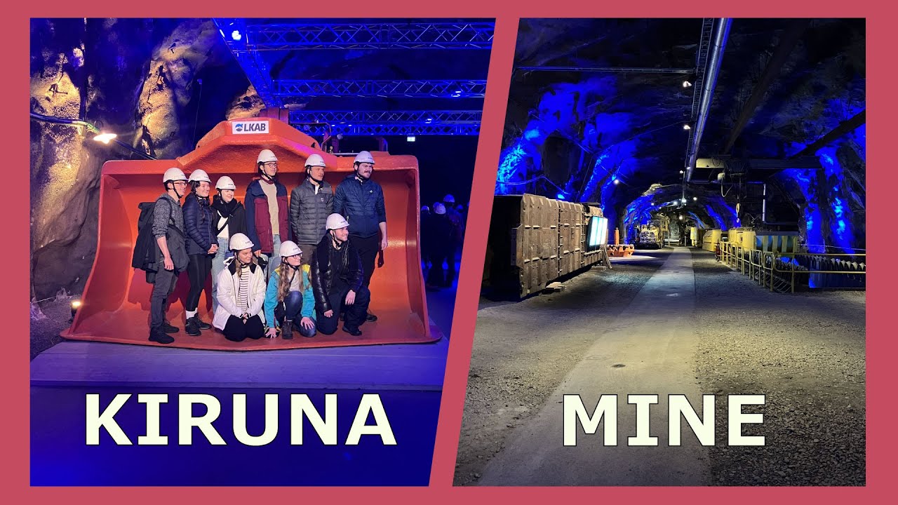Taking the Kiruna Mine Tour - YouTube