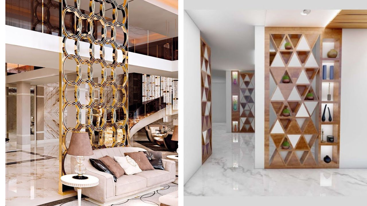 living room partition wall | living room partition design | living room ...