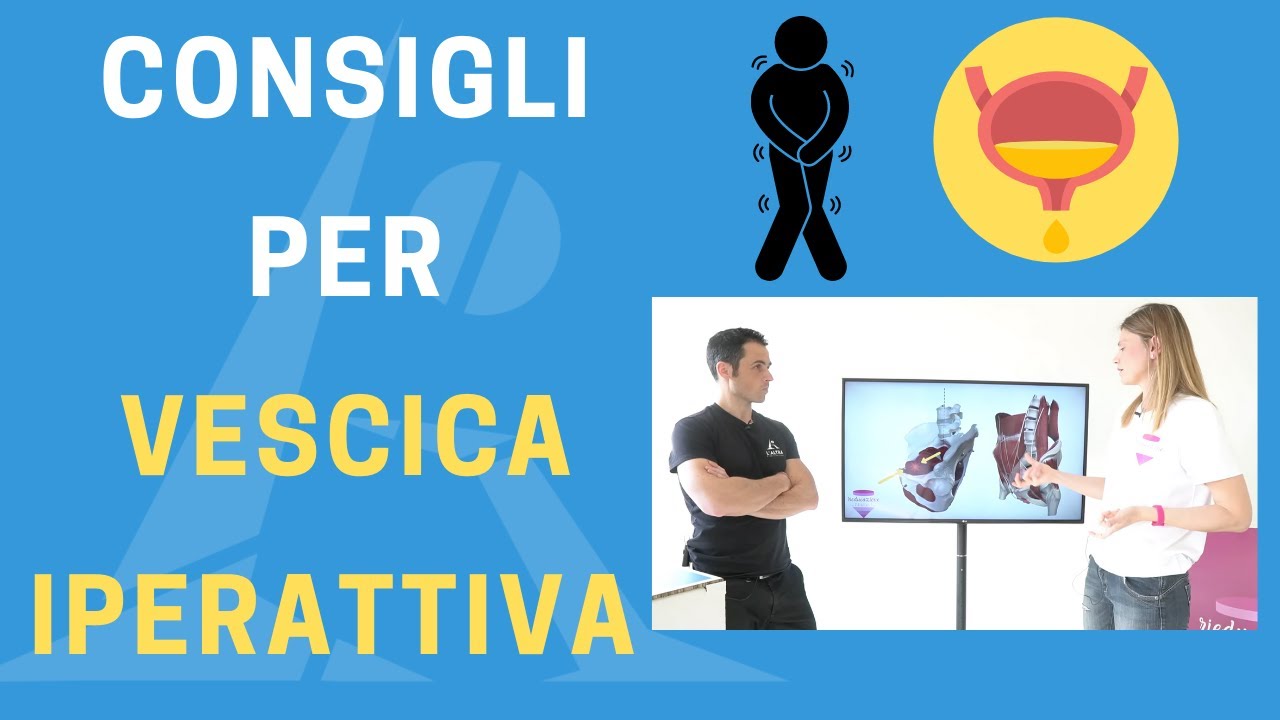 PROBLEMI PELVICI : Parliamo della VESCICA IPERATTIVA - YouTube