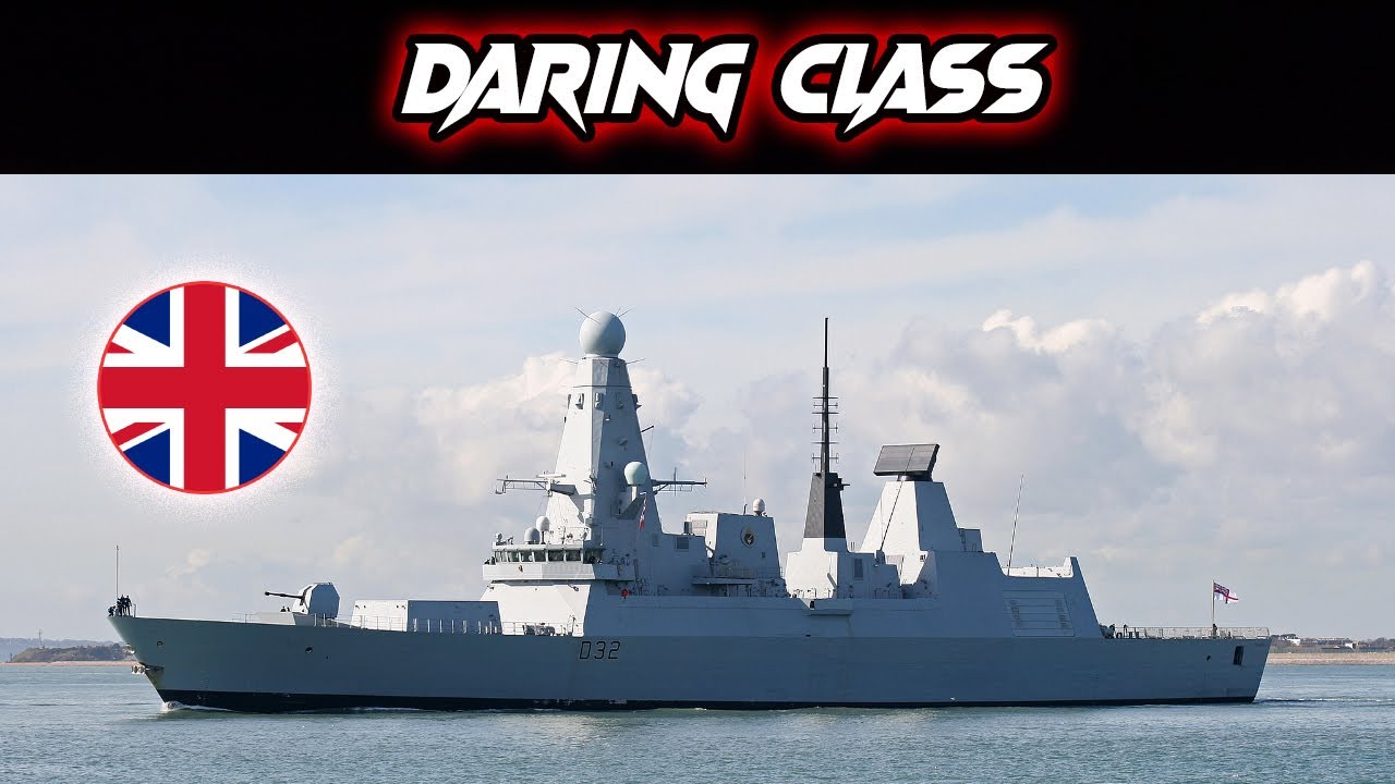 Kapal Destroyer Daring Class Buatan Inggris (Indonesia) - YouTube