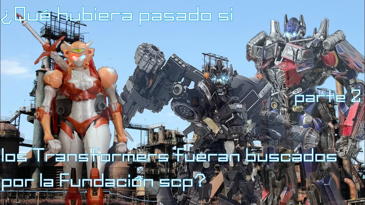 ¿Qué hubiera pasado si los Transformers Fueran Buscandos por la ...