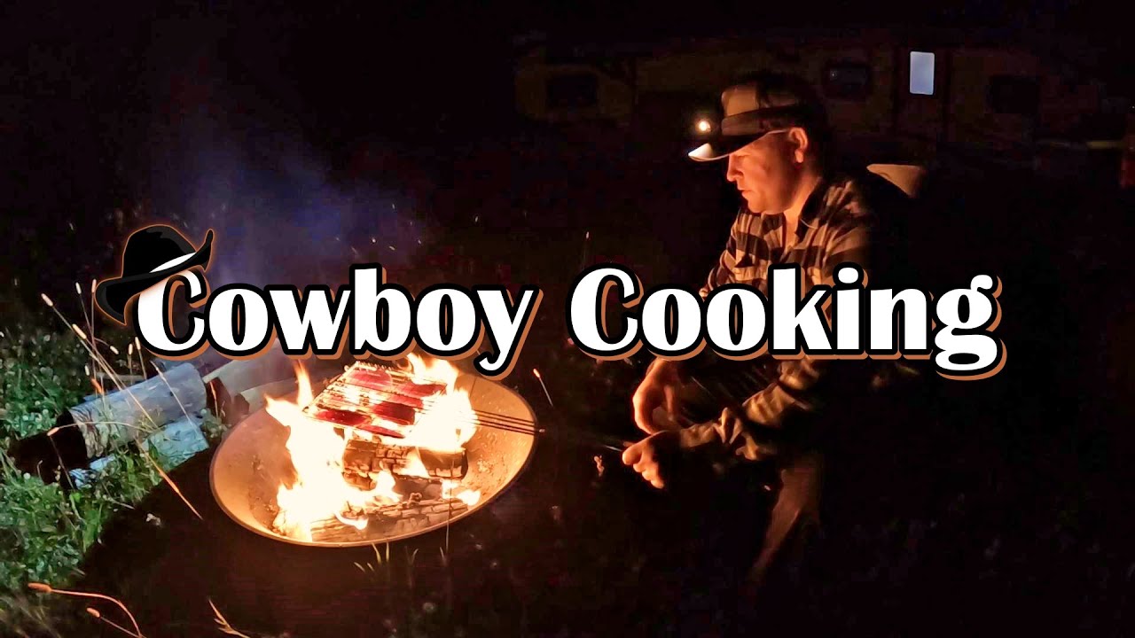 Cowboy Cooking - Catch Clean and Cook - YouTube