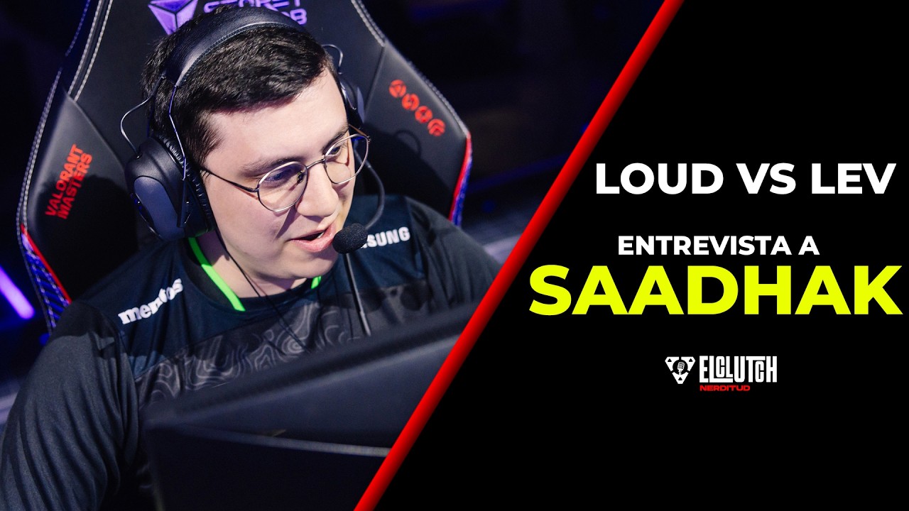 LOUD vs LEVIATAN | Entrevista a SAADHAK de LOUD | VCT Americas stage 2 ...