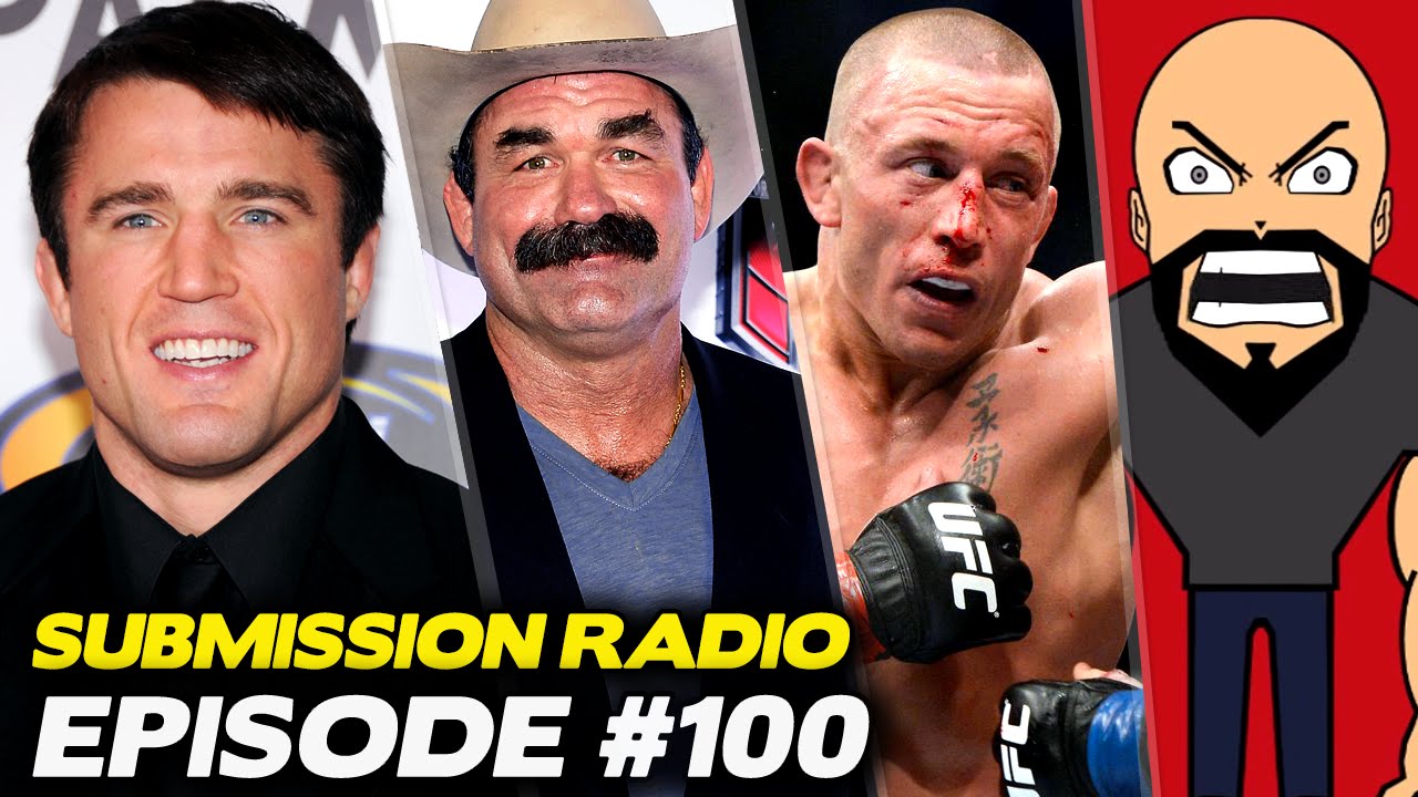 Submission Radio #100 Goldberg, Don Frye, Stipe, Tommy Toe Hold ...