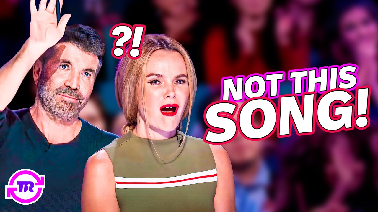 When Simon Cowell FORCES Singers To Sing A SECOND SONG! - YouTube