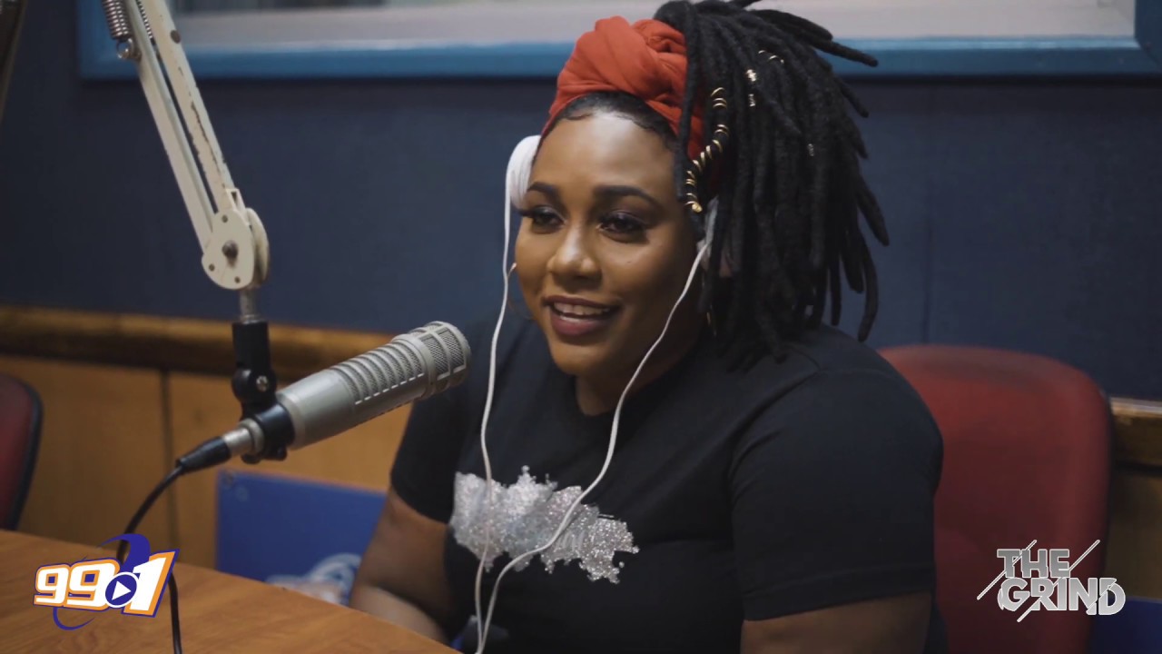 Sammy Jo expresses her love for Reggae Live on The Grind! - YouTube