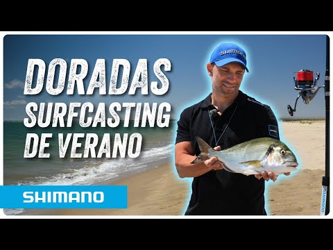 🎣 DORADAS | Surfcasting de Verano con Humberto Gacio y Power Aero Surf en acción 🌊