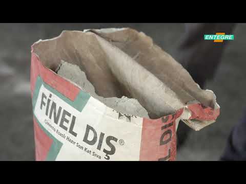 FİNEL® DIŞ  Çimento Esaslı Son Kat Sıva