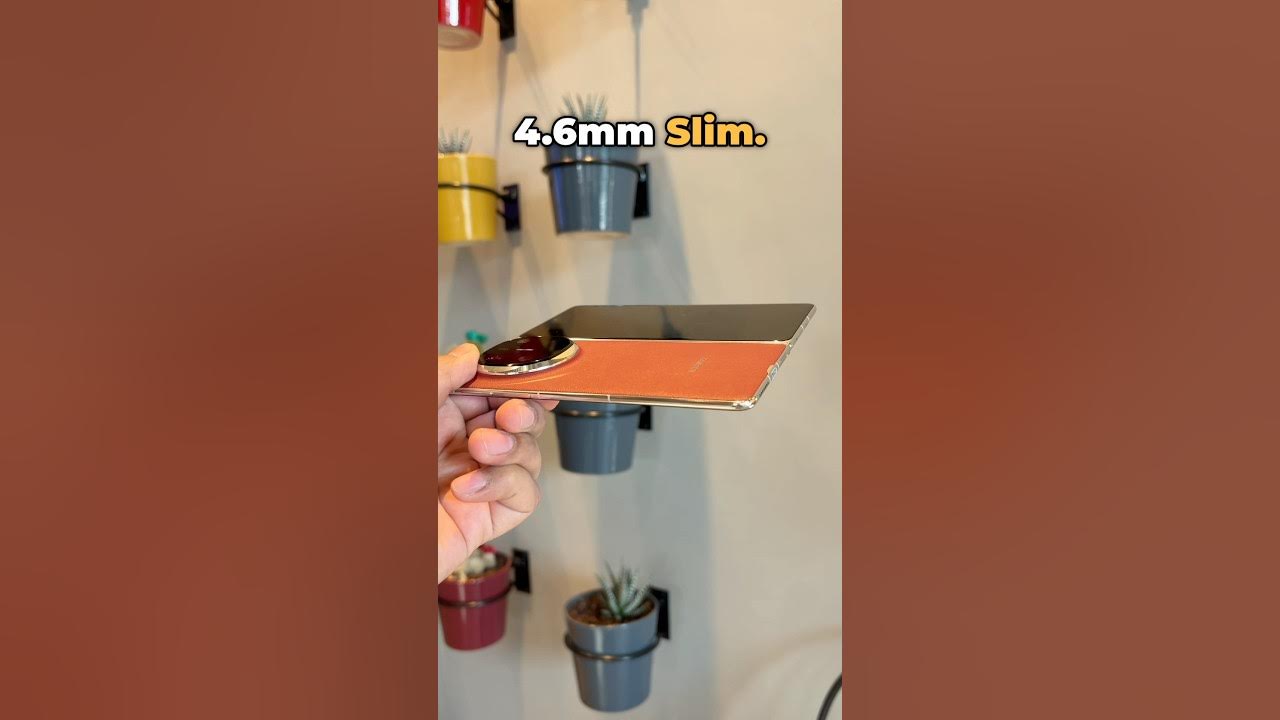 2025 is the year of Slim Phones! #huawei - YouTube