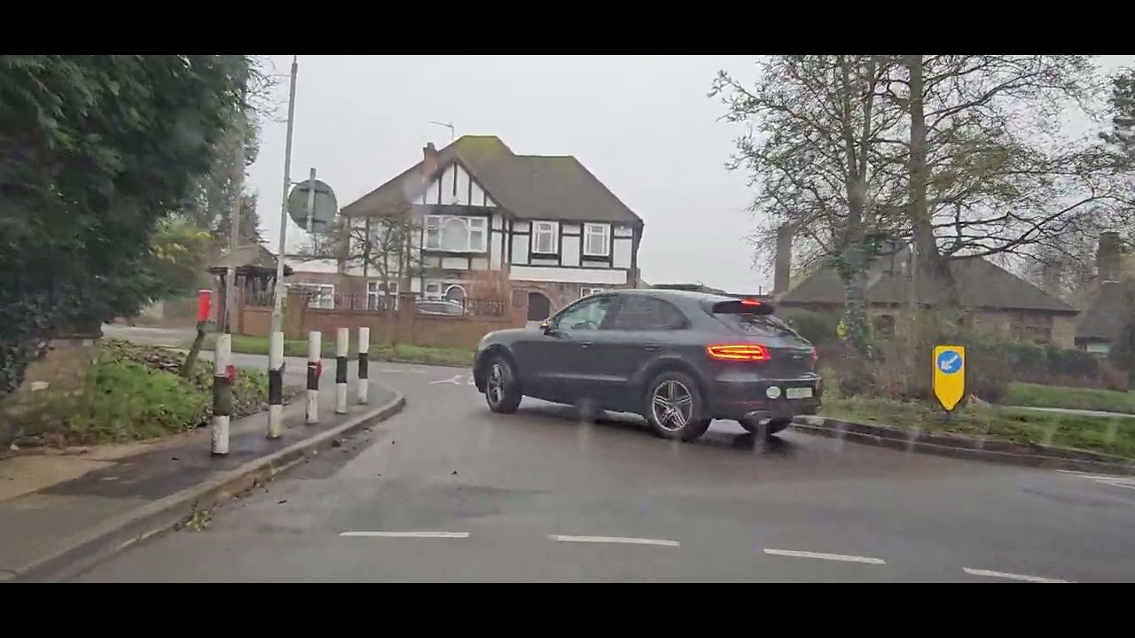 Pinner Driving Test Route Practice | 12.48 time | Feedback and review ...