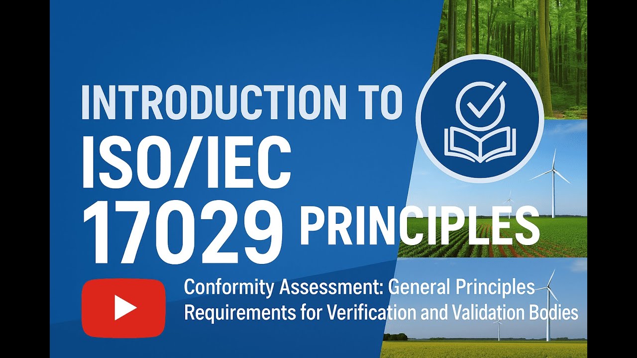 ISO/IEC 17029:2019 | An International Standard for Conformity ...