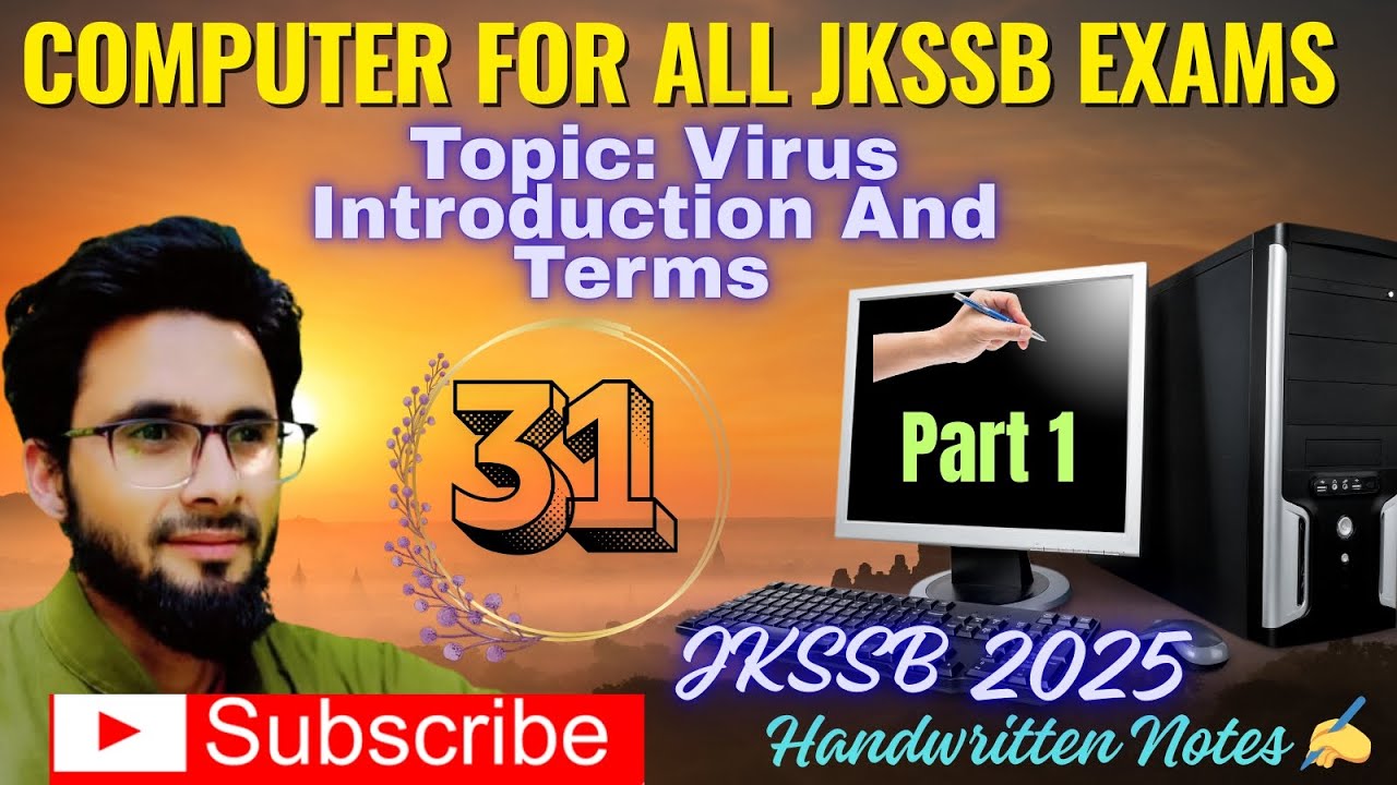 Computer Virus Introduction || Terms Related To Virus 🦠 - YouTube