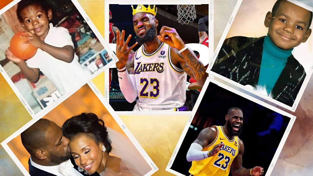 Do you know how LeBron James became the number 1 player of basketball?🤕 ...