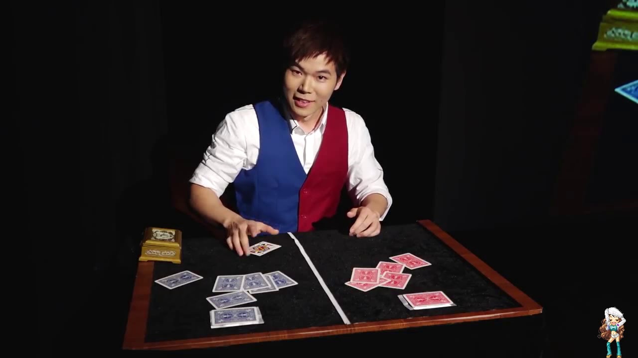 la magia brutal del ganador eric chien de FISM korea 2018 Grand Prix eric chien - YouTube