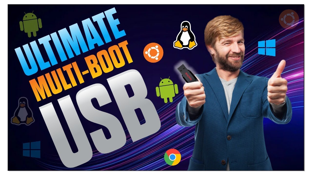 Ultimate Multi-Boot USB - Virus Removal, Rescue & Utilities - YouTube