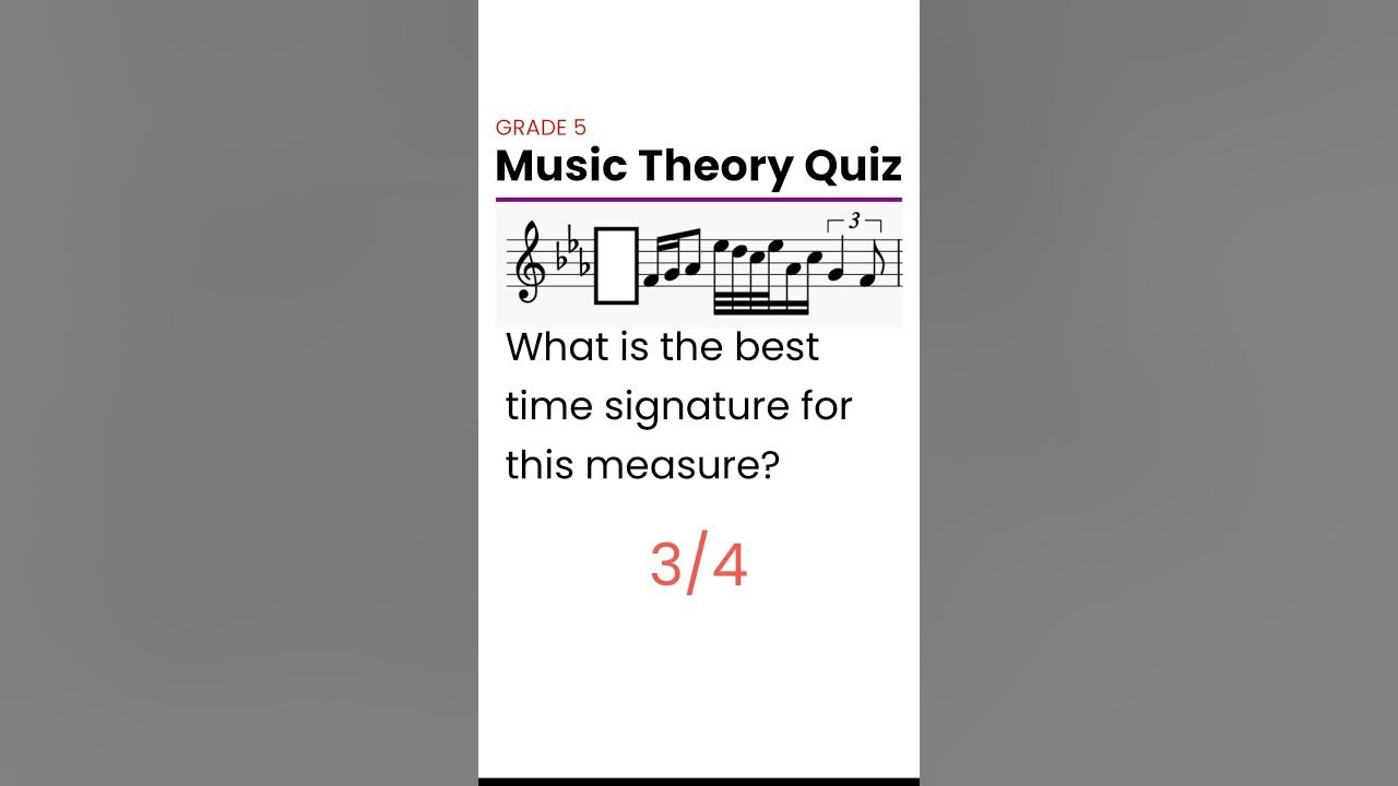 Music Theory Quiz! - YouTube