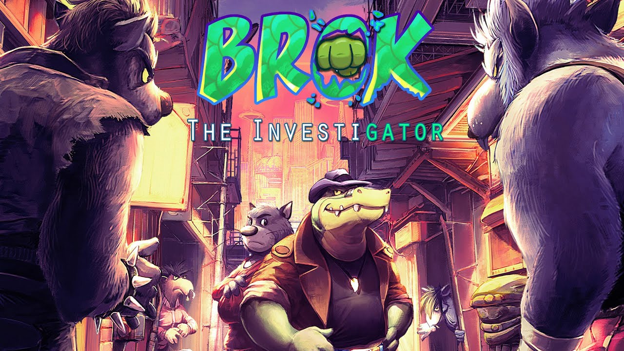 I Kickstarted A Game With A Sexy Detective Gator Daddy - BROK the ...