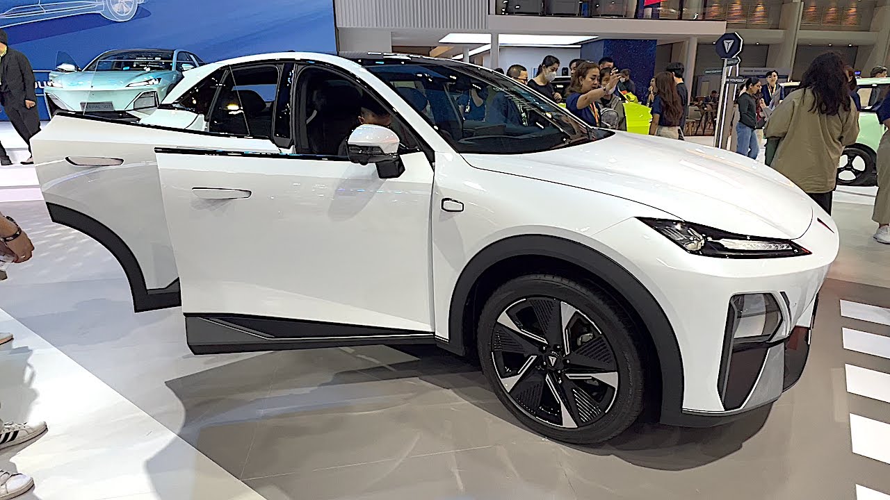 New Deepal S07 - 2025 model SUV - YouTube