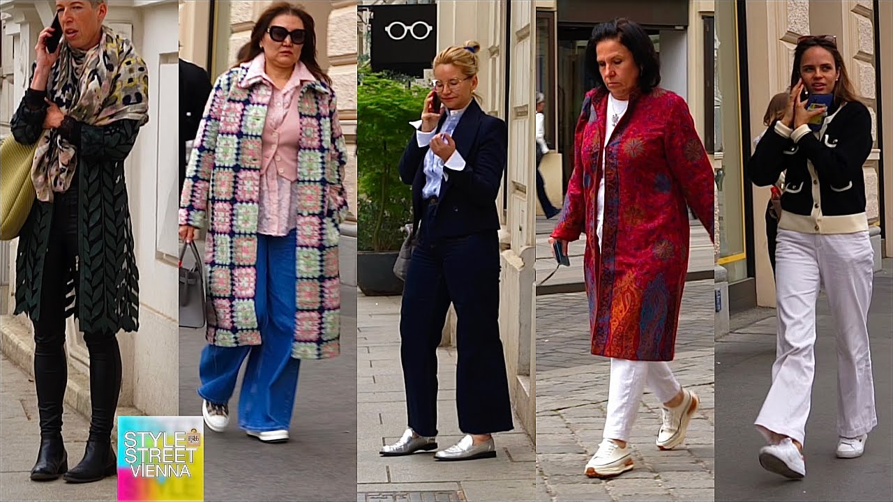 APRIL FASHION ON THE STREETS OF VIENNA - STREET STYLE VIENNA 2024 ...