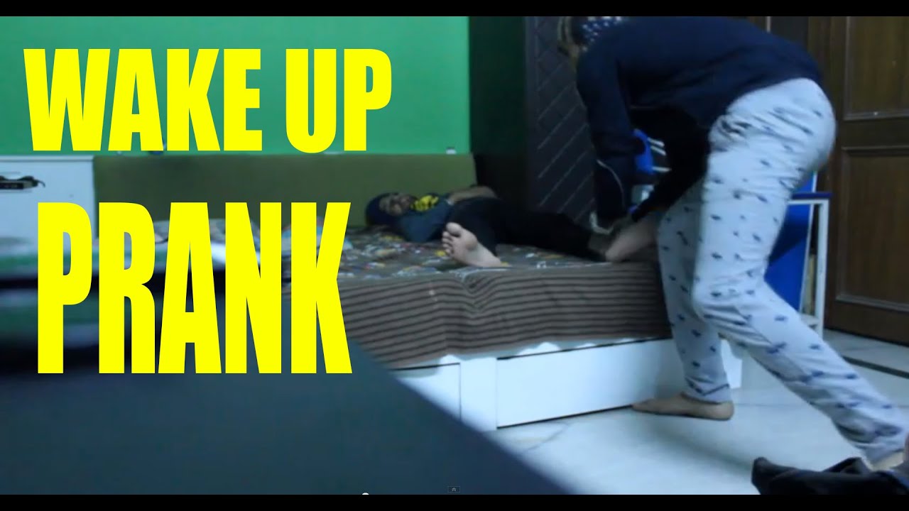Wake Up Prank | Indian Edition | Guri Singh - YouTube