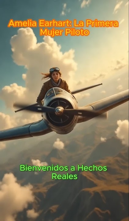 Amelia Earhart: La primera mujer piloto - YouTube