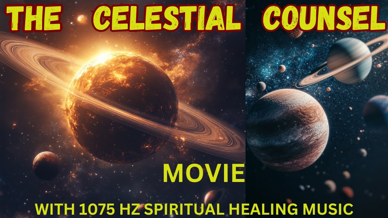 The Celestial Counsel: mythology, movie with 1075 Hz spiritual Healing ...
