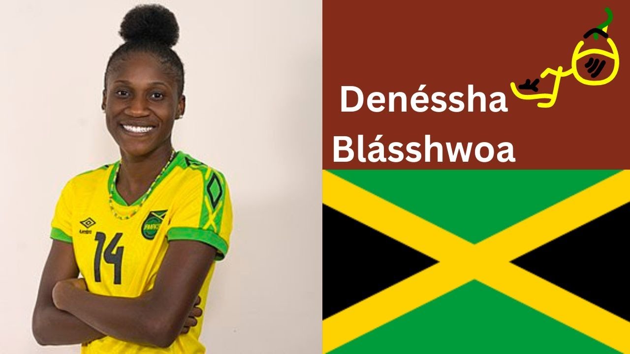 How to Pronounce the Name Deneisha Blackwood in Oy'Nissh | Jamaica Vlog ...