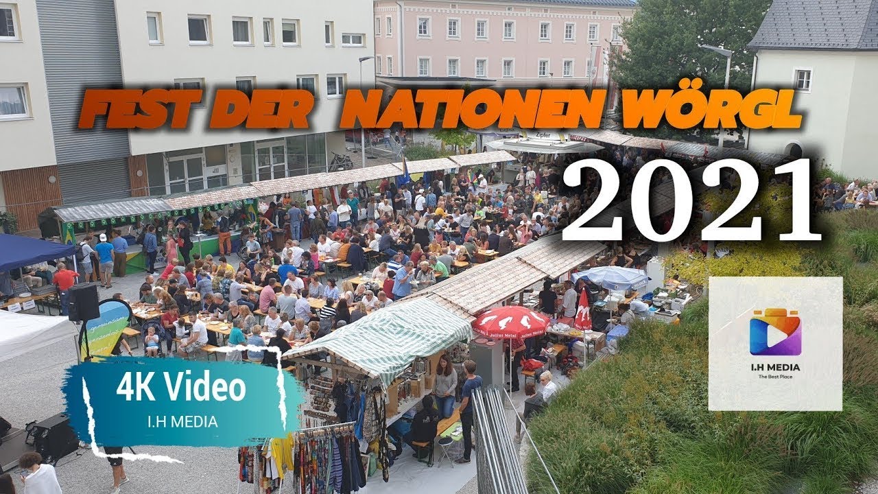 FEST DER NATIONEN 2021 WÖRGL TIROL AUSTRIA Albanischer kultur&Sport ...