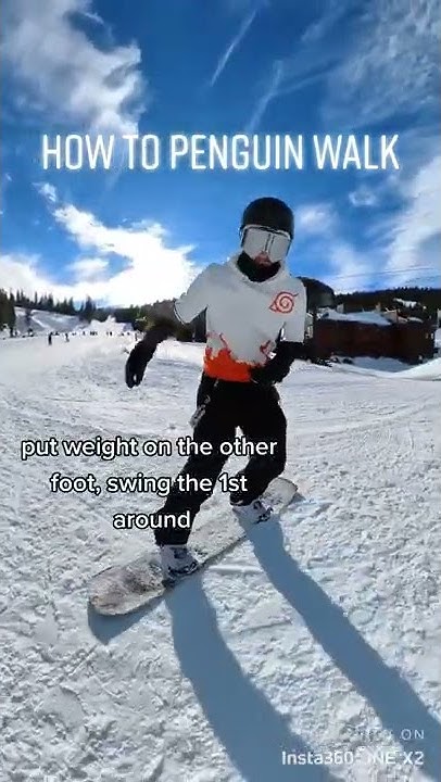 Snowboarding - Penguin Walk-through - YouTube
