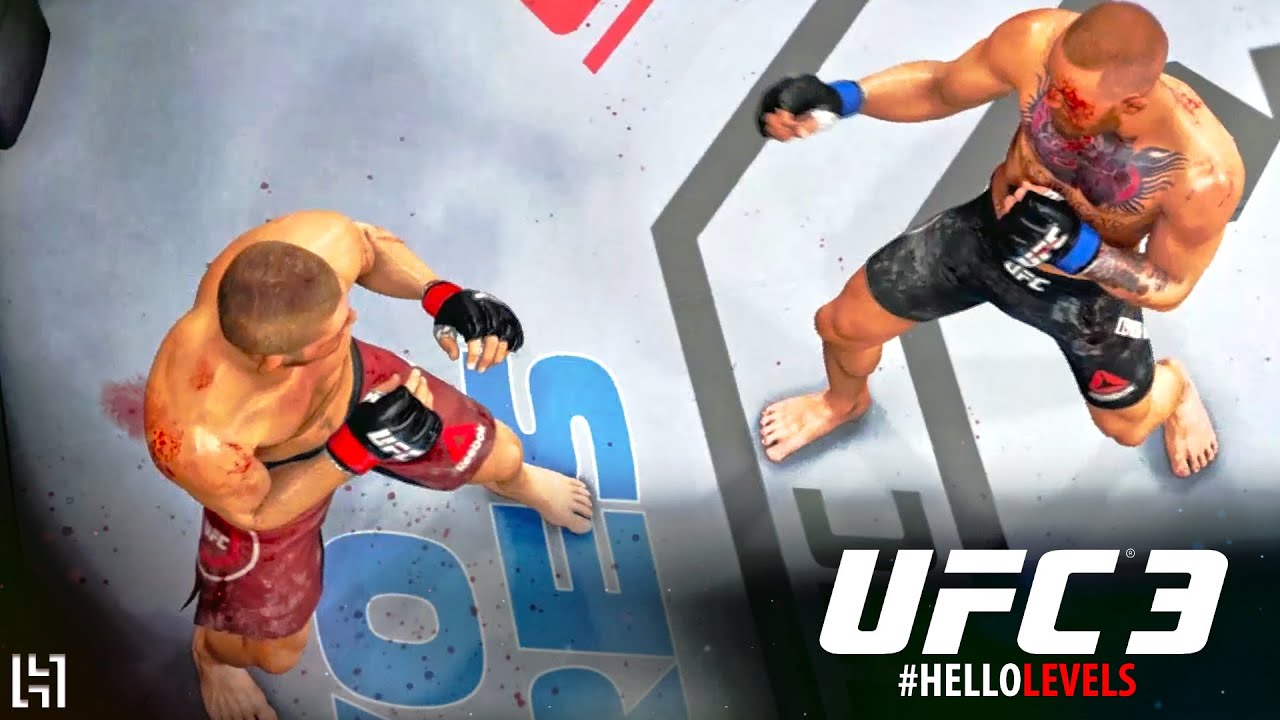 EA UFC 3 Knockout Khabib Nurmagomedov vs Conor McGregor | EA UFC 3 PS4 ...