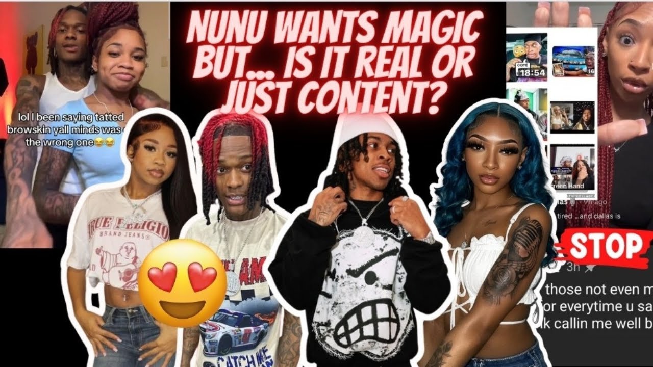 Nunu WANTS Magic..Is he USING Her?/Dallas Wants Eli To STOP! Is The ...