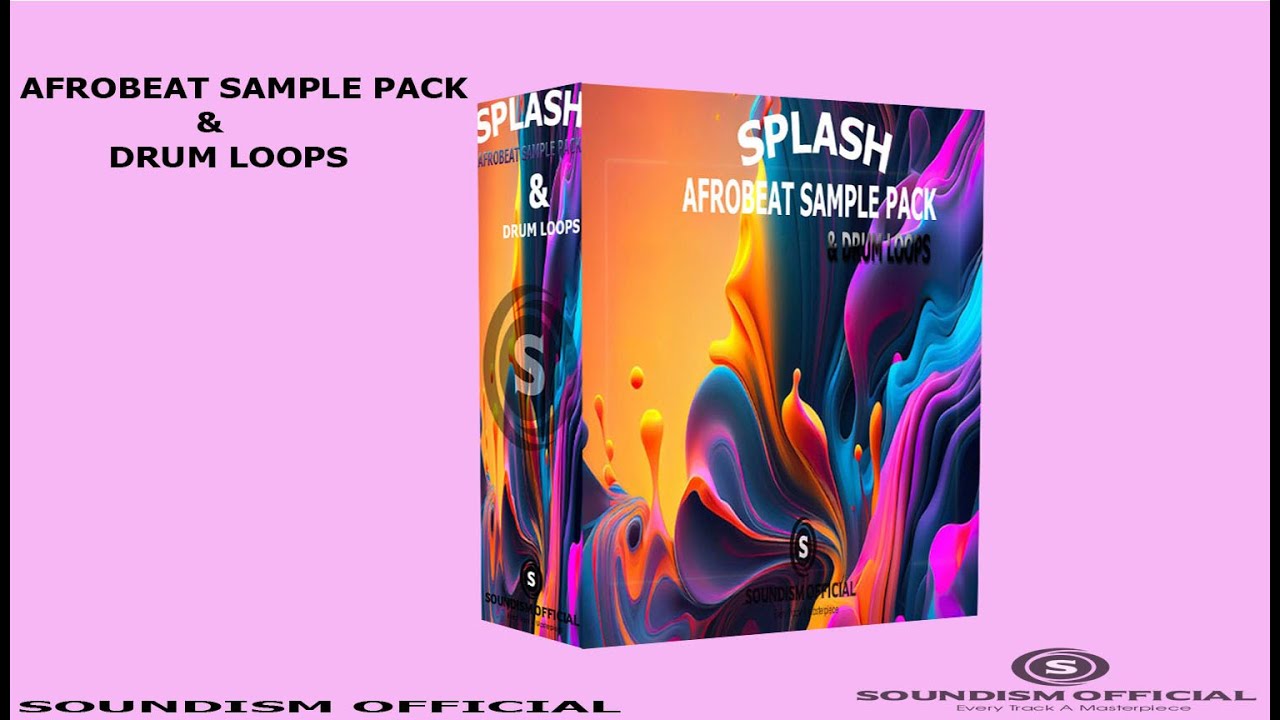 FREE l SPLASH AFROBEAT SAMPLE PACK & DRUM LOOPS 2024 DOWNLOAD - YouTube