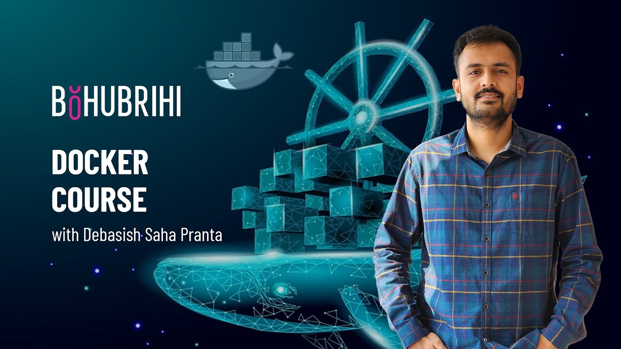 Using Docker Run Hello World Docker Course Bohubrihi Youtube 0368