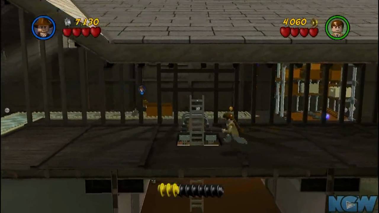 LEGO Indiana Jones 2 - Kingdom of the Crystal Skull Part 1 - Doom Town ...