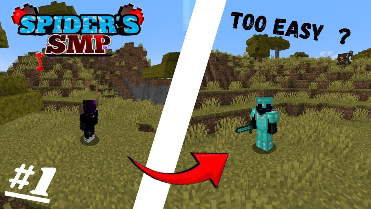 How i achieved by goal of (Spider Smp) @SpiderFleak - YouTube