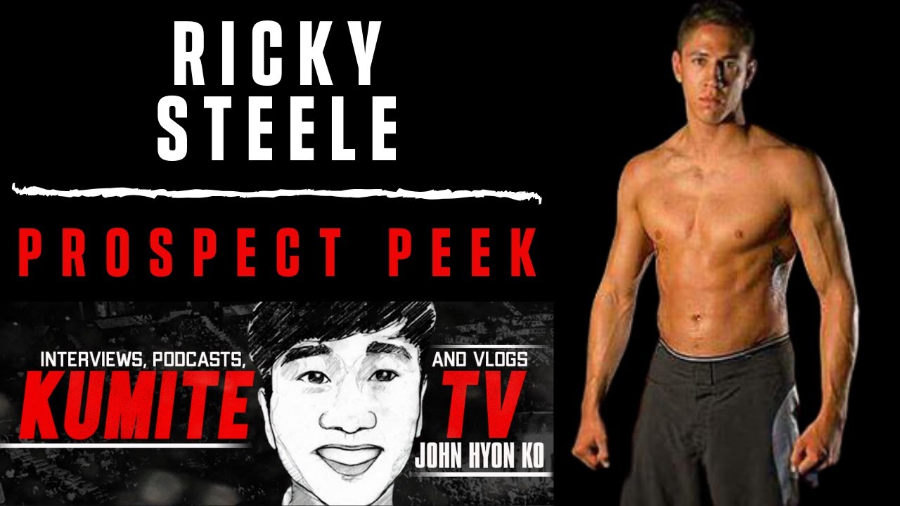 Ricky Steele on Contender Series fiasco, difficulty finding opponents ...