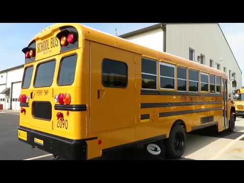 2019 Blue Bird Vision - Walkaround - June 15, 2018 - YouTube