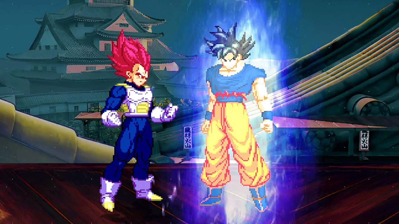 GOKU VS VEGETA : Legendary Rivalries EPIC BATTLE - YouTube