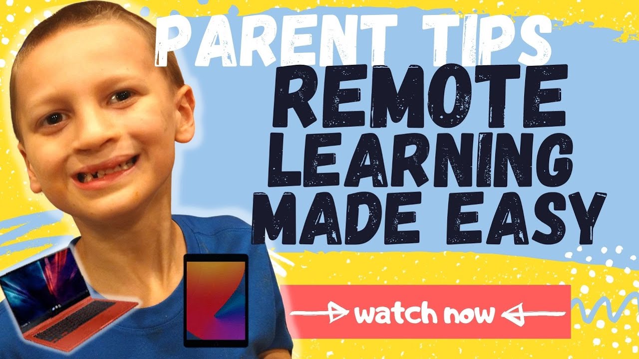 SIMPLE WAYS TO ORGANIZE REMOTE LEARNING: Distance learning made easy ...