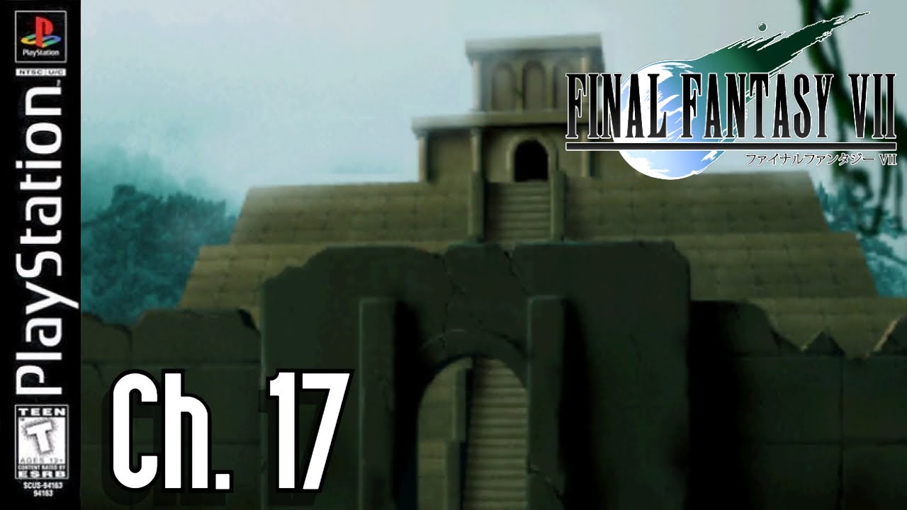 Final Fantasy VII - Ch. 17 - Temple of the Ancients - YouTube