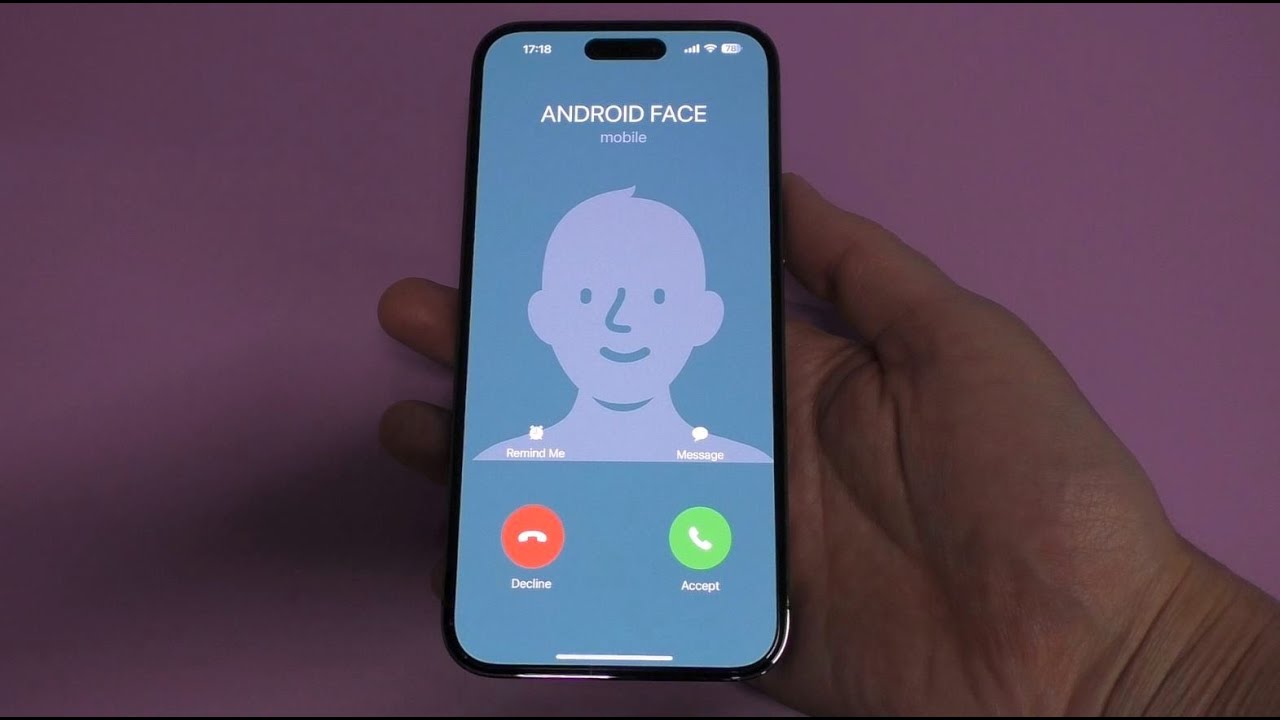 Over The Horizon on Apple iPhone 14 Pro Max Incoming Call - YouTube