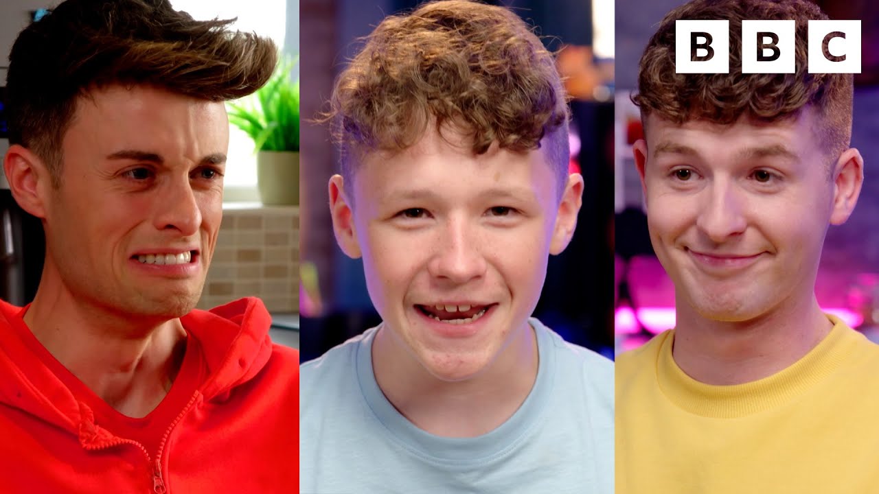 Adam B, Callum B & Joe Tasker in the NEW Series of BRO'S IN CONTROL ...